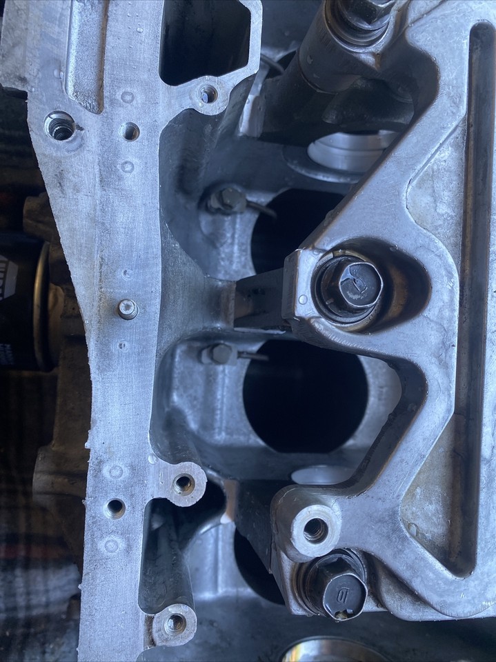 ACURA INTEGRA TYPE R B18C5 ENGINE BLOCK+GIRDLE+CAPS .P73 DOHC VTEC OEM ...