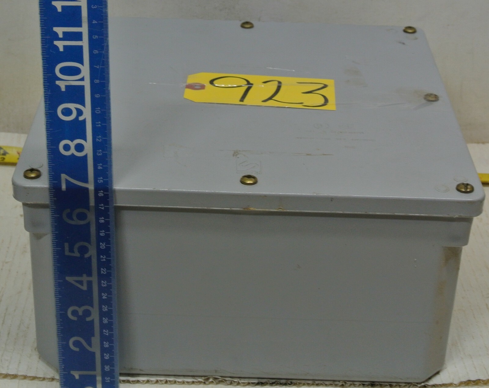 Stahlin Electrical Weatherproof Enclosure Junction Plastic Box 12" x 12 ...