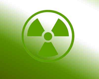 Incredible Hulk Radiation Logo