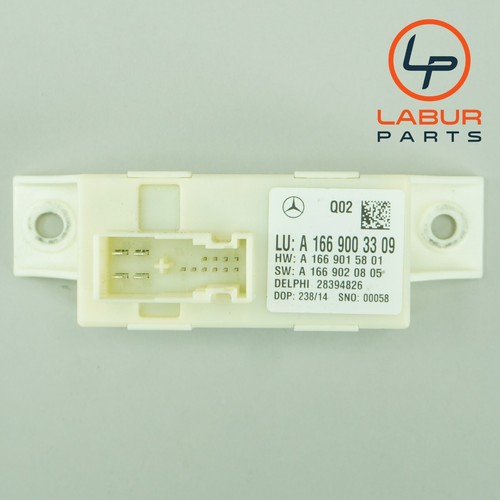 +K813 W204 MERCEDES 10-20 C GL GLE GLK ML SLC SLK HEADLIGHT RANGE ...