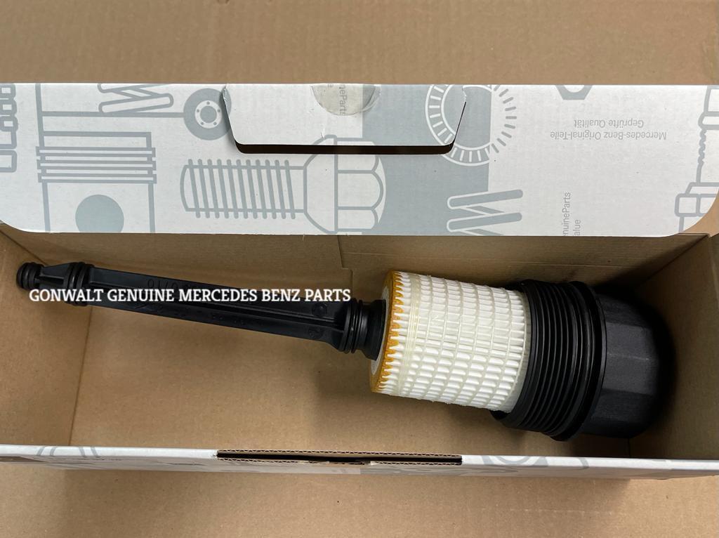 Mercedes Benz C E CL G CLS ML SL S SLK Class Oil Filter Housing Cap ...