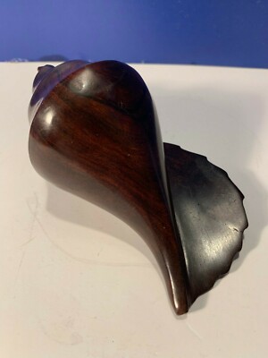 Hand Carved Walnut Shell 6" x 3" | eBay