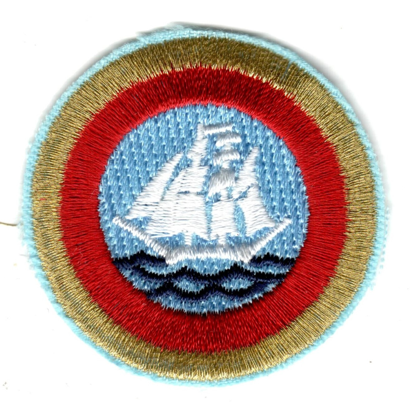 1993 Jamboree Sea Scout / Explorer contingent Special Long Cruise badge ...