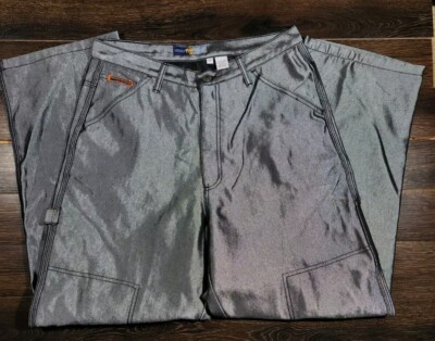 Men 36X34 RARE Southpole vintage reflector 3m Jeans JNCO Karl Kani ...