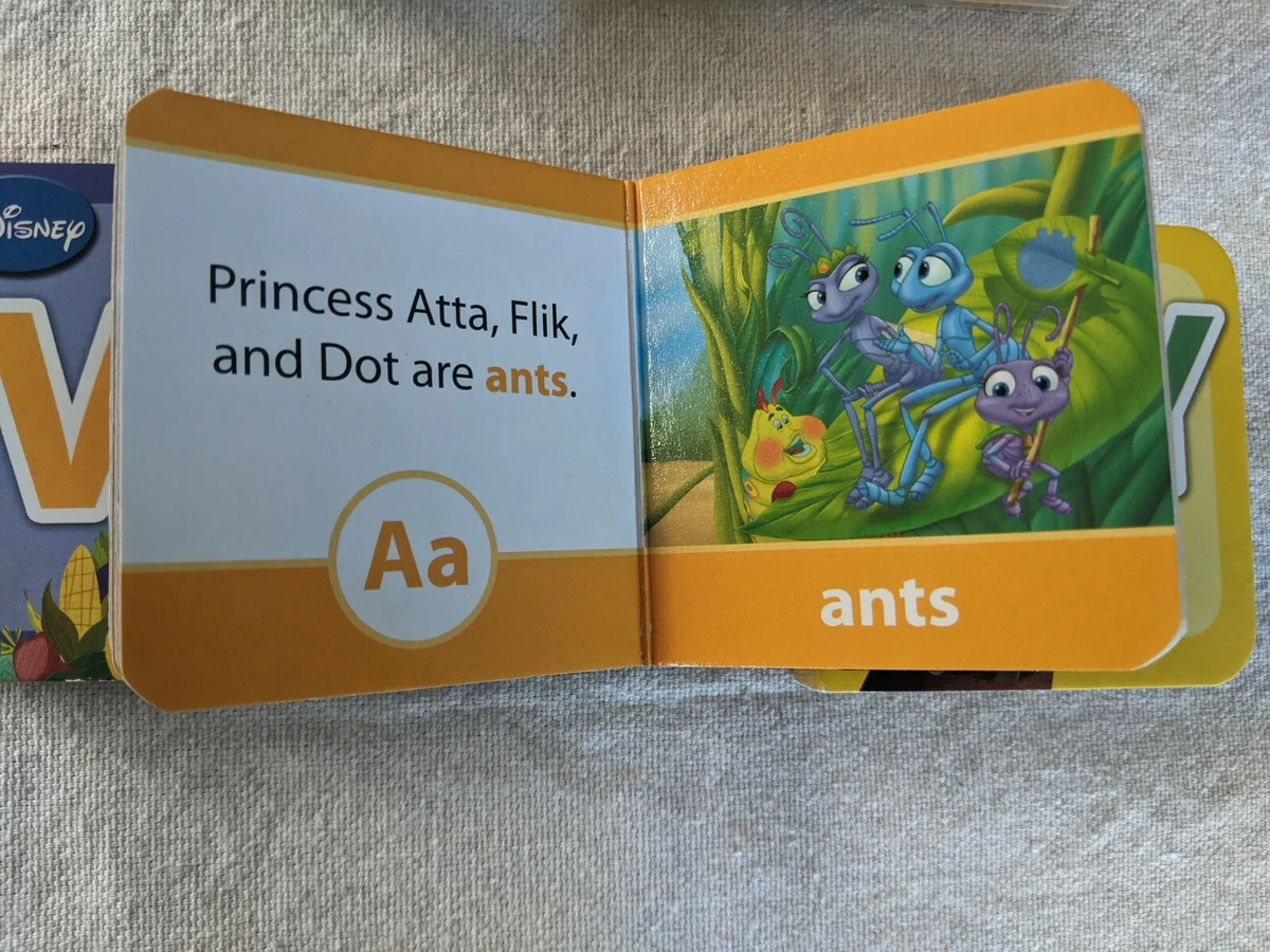 Disney Pixar Alphabet