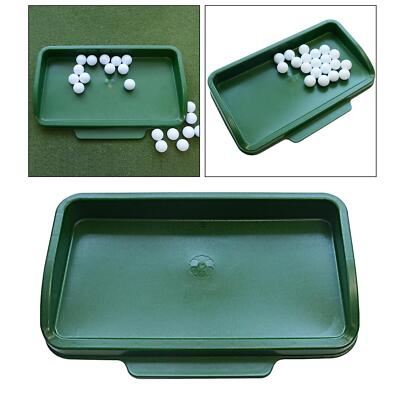 Premium Quality Golf Ball Tray Box Hitting Mat Driving Range Training ...