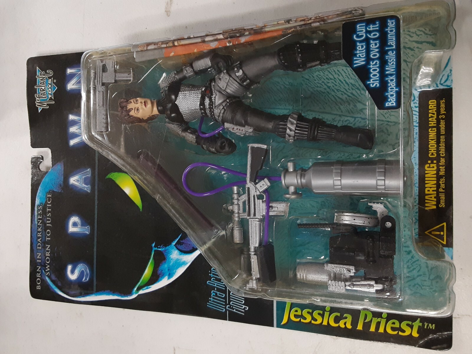 Spawn movie Jessica Priest 6" action figure McFarlane NEW sealed 1996 ...