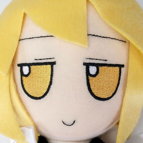 TouHou Project: Fumo Series 14 Plush Doll Kirisame Marisa Toy Xmas Gift ...