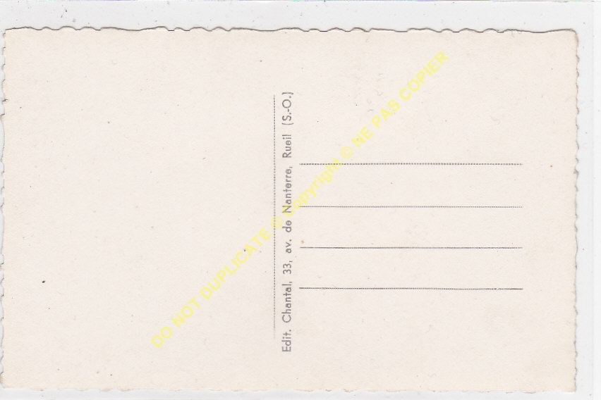 RPPC STAR Jimmy Gaillard Photo Edit Chantal | eBay