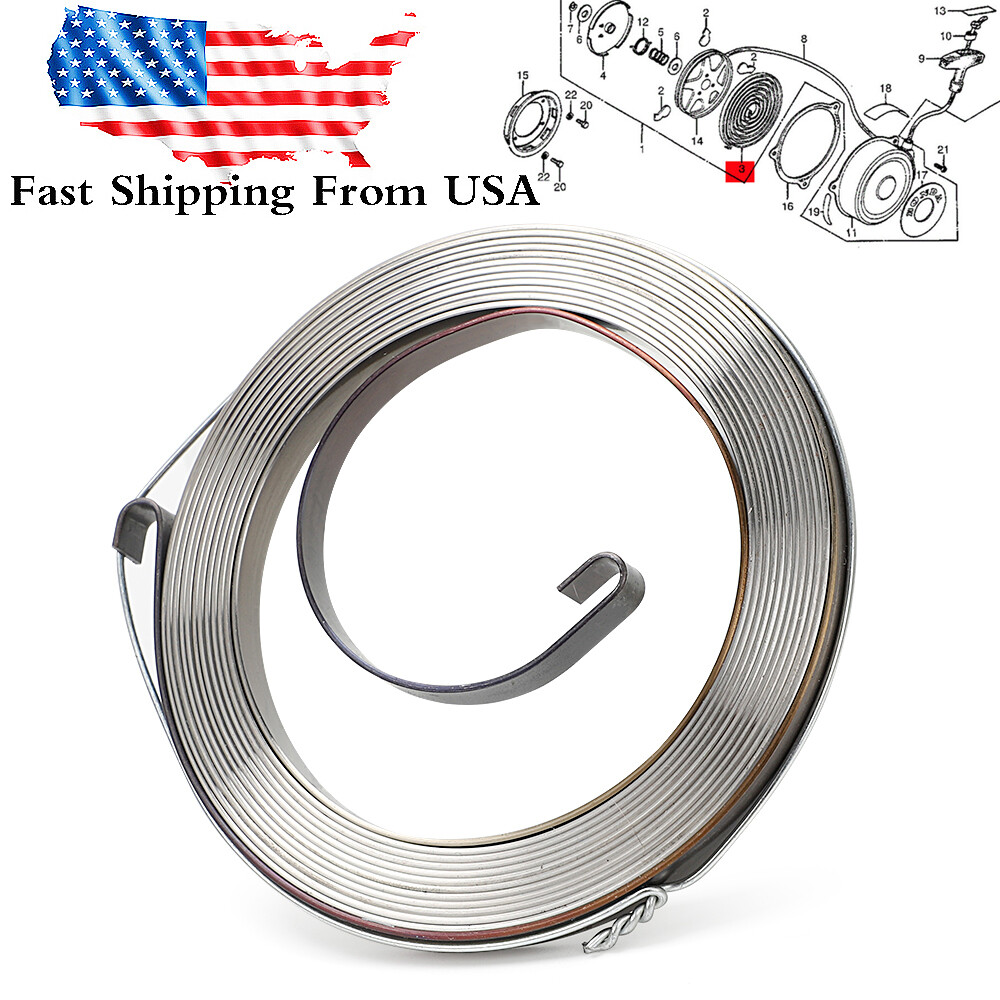 For Honda 1973-1985 ATC70 ATC 70 Recoil Starter Spring Pull Start ...