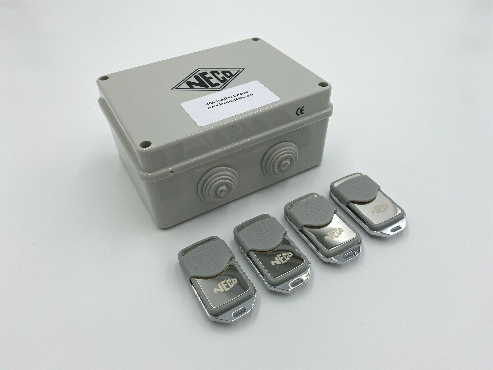 Neco (MK1) Remote Control System for Roller Shutters / Garage Doors & 4 ...