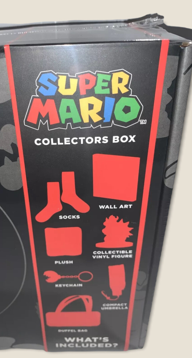 Nintendo super mario collectors box Culturefly 2021 New 191907529432| eBay