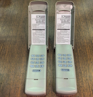 877LM 877MAX Keypad Opener For Chamberlain Liftmaster Sears Garage Door ...