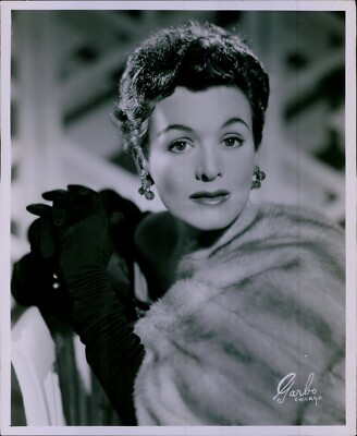 LD208 1954 Original Photo LYDIA CLARKE Elegant Glamour Shot Hollywood ...