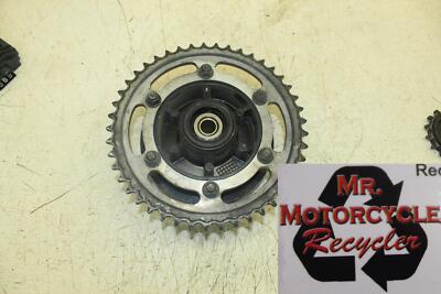 1999 YAMAHA FZR600R FZR 600 OEM REAR BACK SPROCKET B43D | eBay