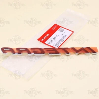 Genuine JDM Honda ACURA RSX DC5 Type R Rear Badge Nameplate
