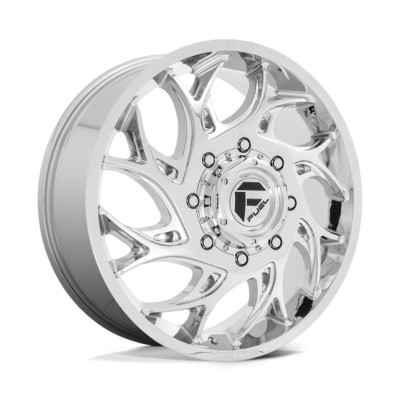 Set of 4 Fuel Off Road D740 RUNNER Wheels 22X8.25 8X6.5 CHR-PLATED ...