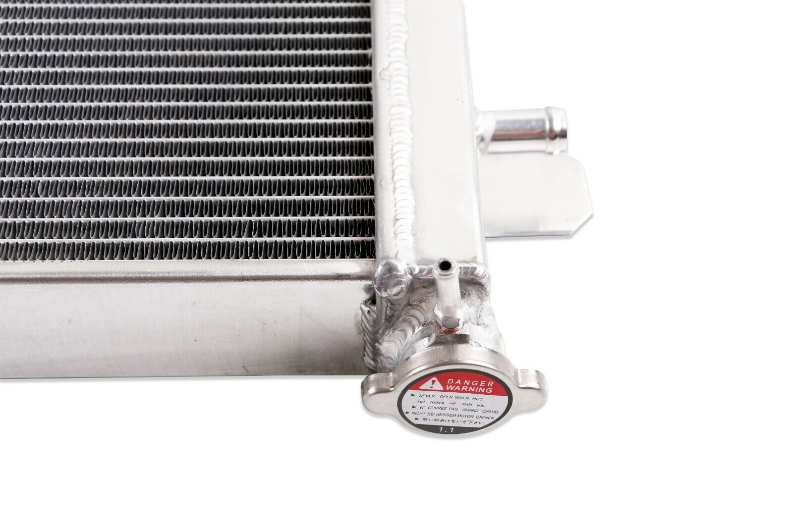 Air To Water Aluminum Heat Exchanger For Intercooler Supercharger 17"x7 ...