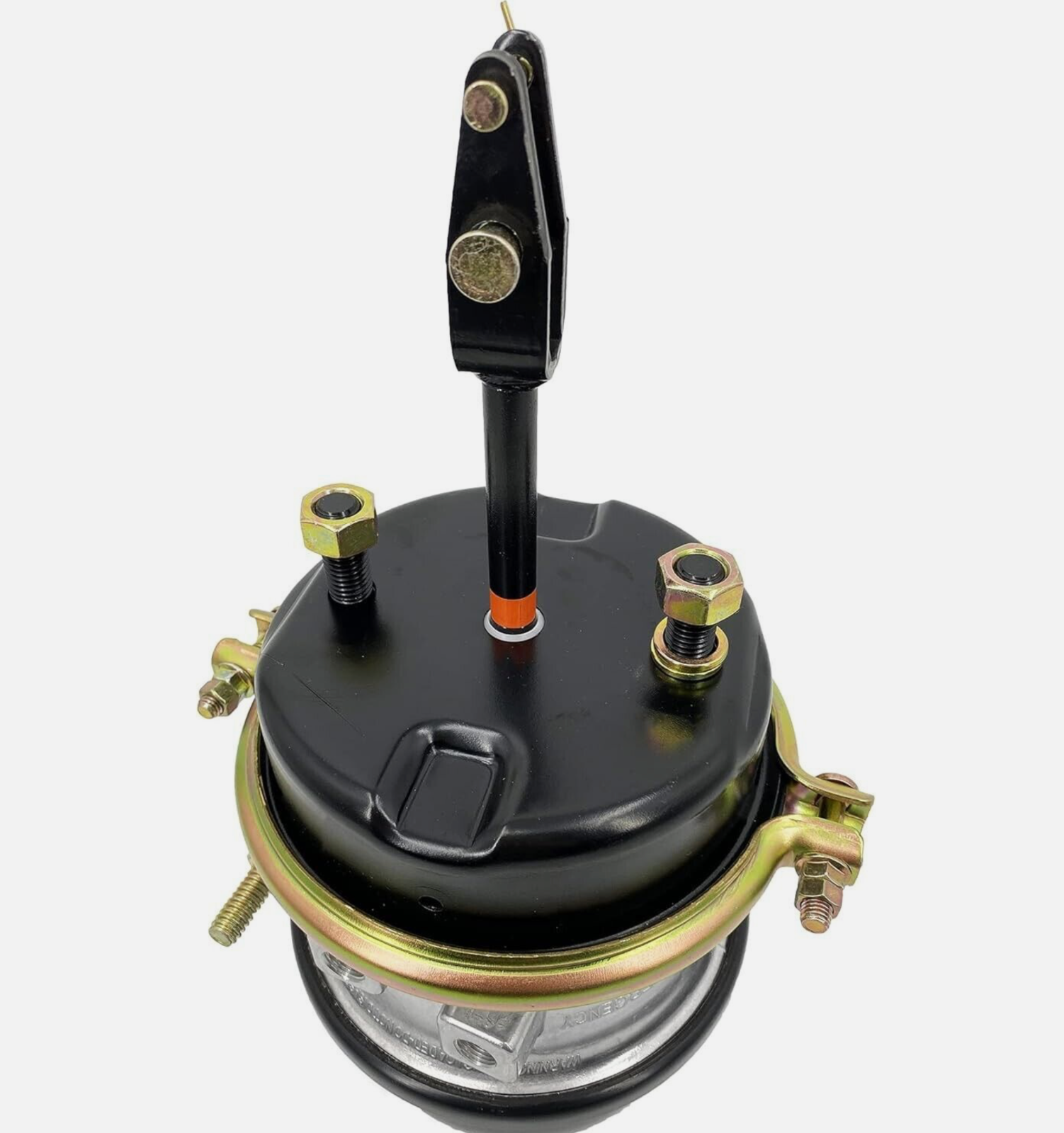 Pair of Air Brake Chamber Welded Clevis 3" Long Stroke 3030 Rep ...