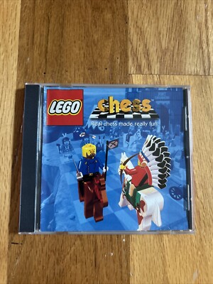 LEGO Chess - Real Chess Made Really Fun! (PC, 1998) CD-ROM | eBay