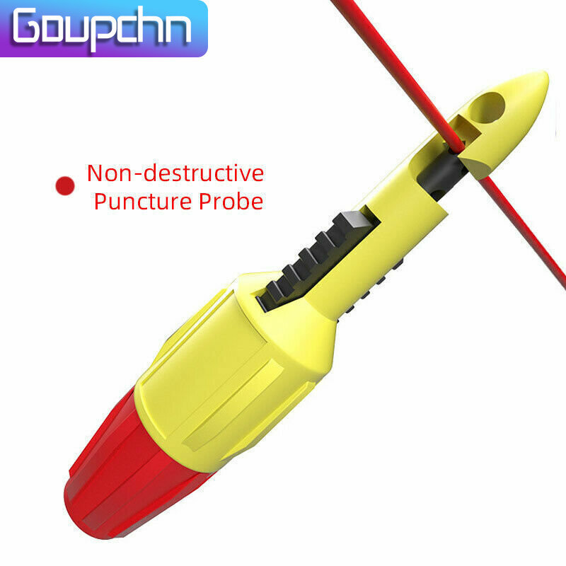 2PCS Automotive Repair Wire Piercing Puncture Probe Test Clip with 2mm ...