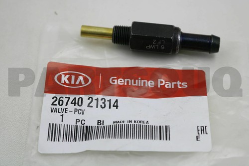 2674021314 Genuine Hyundai / KIA VALVE-PCV | eBay