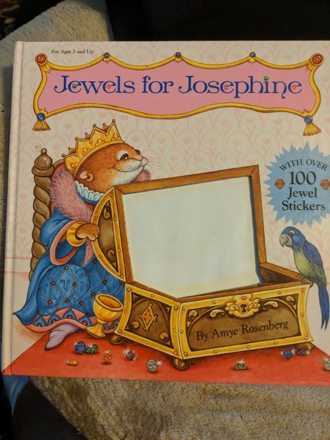 Jewels for Josephine by Amye Rosenberg (1993, Trade Paperback) for sale ...