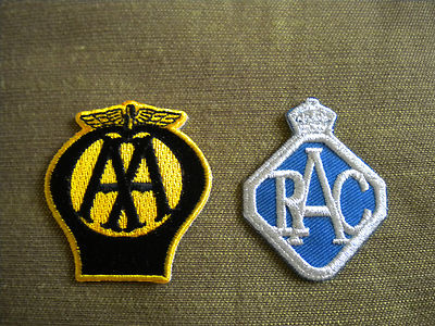 RAC AND AA EMBROIDERED PATCHES | eBay UK