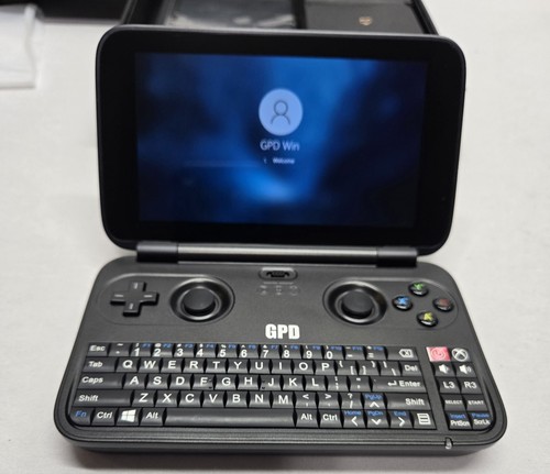 ORIGINAL GPD WIN MINI LAPTOP UPGRADED VERSION WITH CASE AND SCREEN ...
