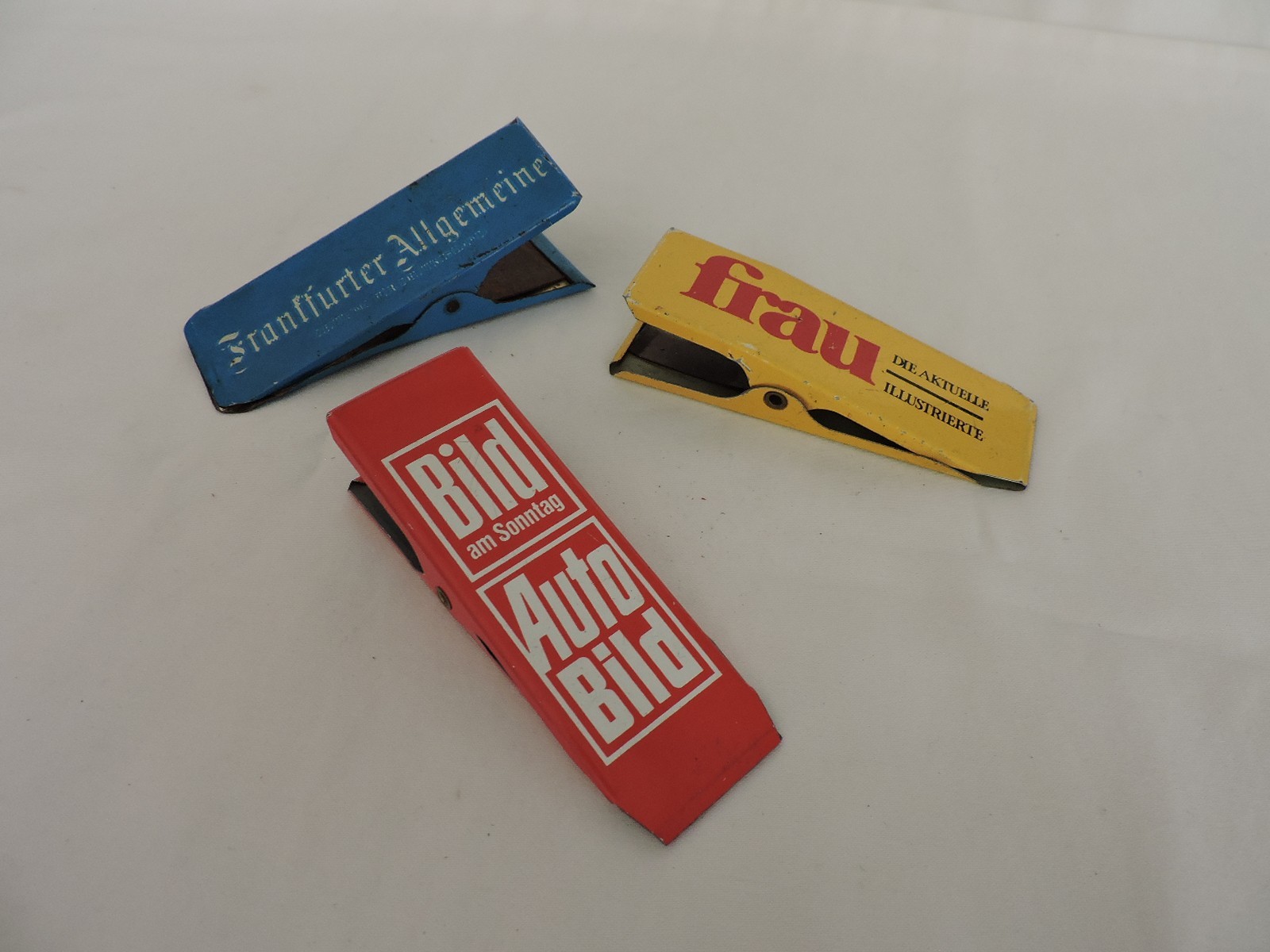 Three German Vintage Newspaper/Magazine Clips | eBay