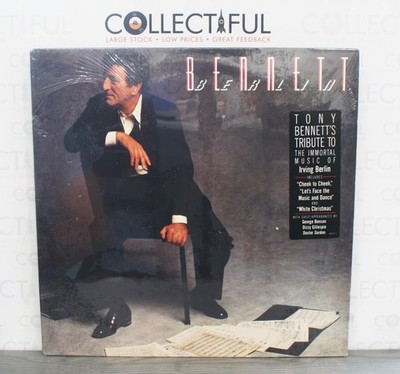 TONY BENNETT - BERLIN - COLUMBIA 1987 *SEALED* VINYL LP RECORD 🔥 | eBay