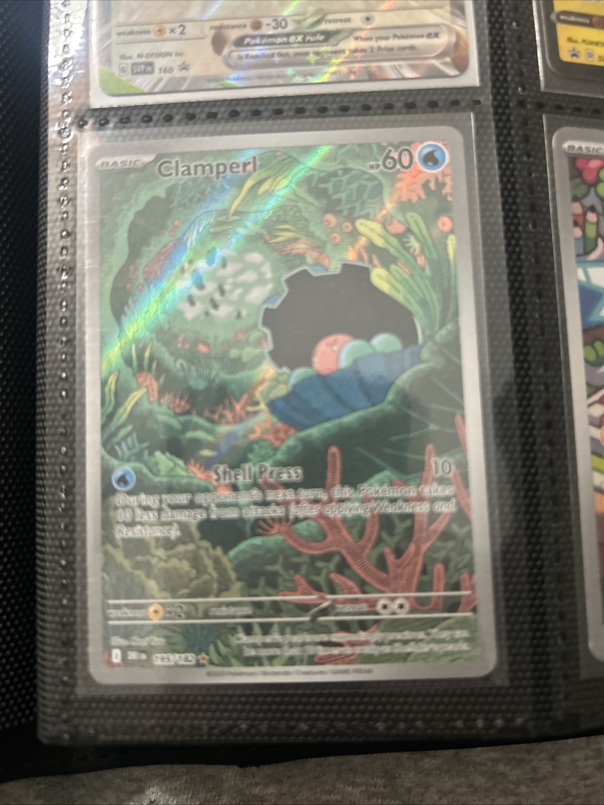 Pokémon TCG Pokémon Clamperl Clamperl Holo | eBay