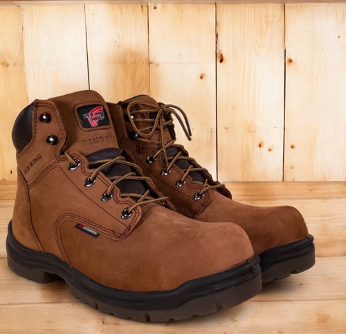 Red Wing 435 Waterproof King Toe Boots (Soft Toe) | eBay
