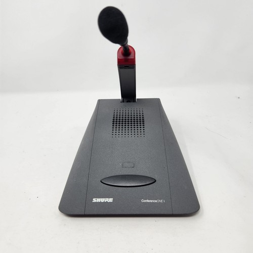 Shure Conference One i Mic Microphone C1-D1 Untested | eBay