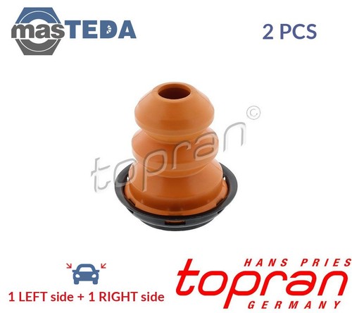 305 815 RUBBER BUFFER BUMP STOP PAIR TOPRAN 2PCS FOR FORD TRANSIT ...