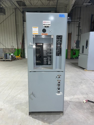400 Amp 208 240 480 600 Volt 3 Phase 4W Nema 1 Manual Transfer Switch ...