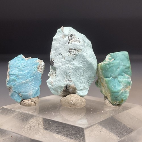 SS Rocks - 3 Turquoise (Little Hatchet Mine, New Mexico) 6.30g total | eBay
