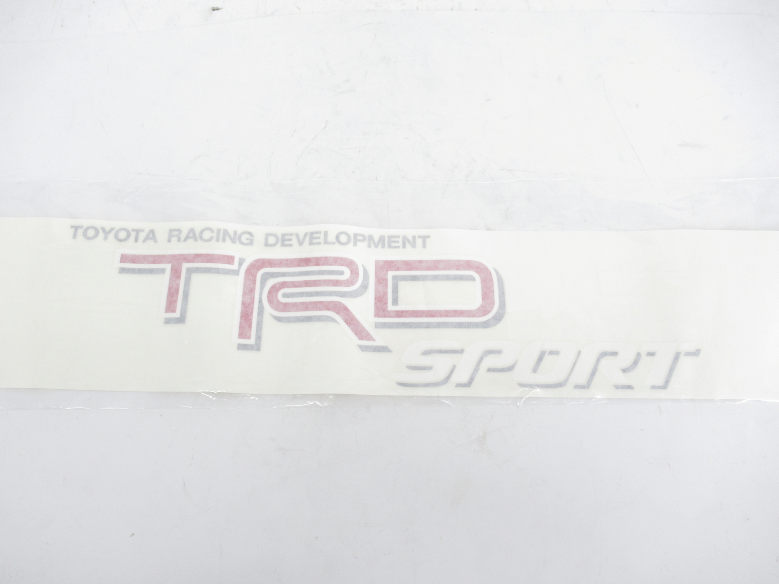Genuine OEM Toyota 75996-04060-D0 Red TRD Sport Pickup Right Bedside ...