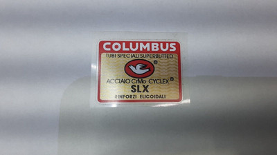 Decals, Stickers - Columbus Decal - Nelo's Cycles
