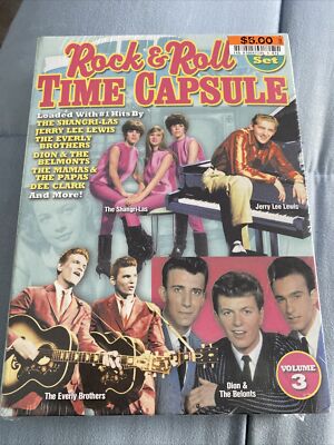Rock & Roll Time Capsule Volume 3 CD, 3 Cd Set New And Sealed!! RARE ...
