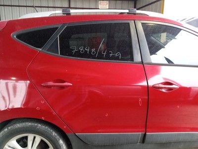 Passenger Rear Side Door Electric With Side Cladding Fits 10-15 TUCSON ...
