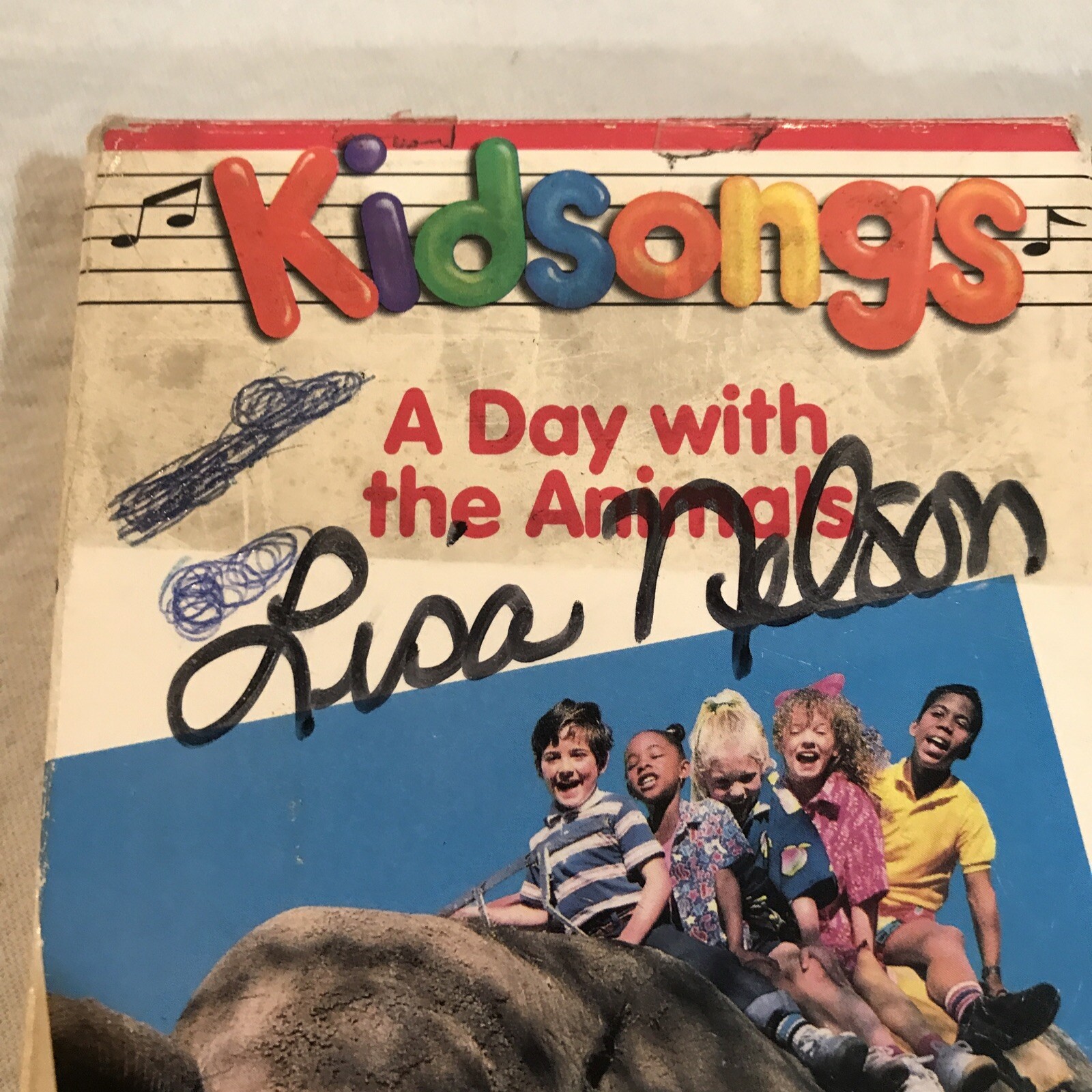 Kidsongs Home on the Range VHS 1990 View Master Video RARE FREE S/H ...