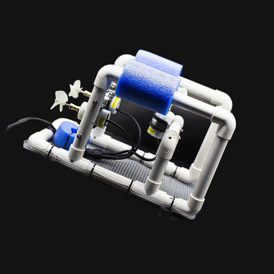 2024 DIY Underwater ROV Robot with Control For Viewing Underwater ...