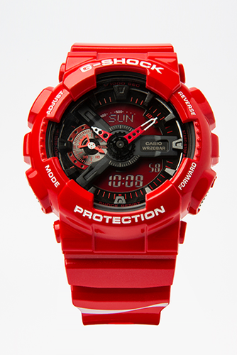 Casio Coca-Cola x G-Shock collaboration GA-110 Box Sets Red watch | eBay