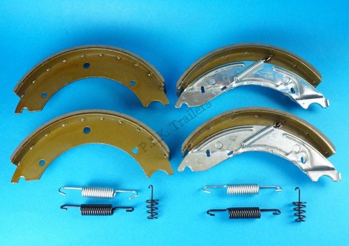 Trailer Brake Shoes 250x40 for KNOTT Ifor Williams & Brian James - AUTO ...