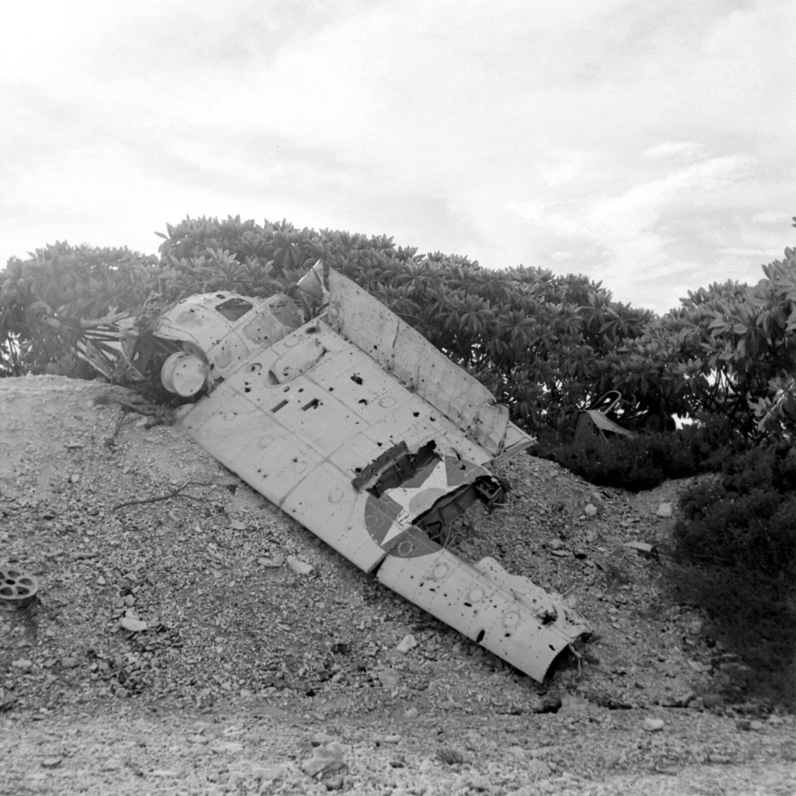 WW2 WWII Photo World War Two / Wake Island After Japanese Surrender ...