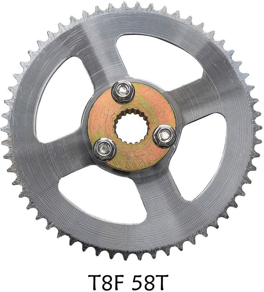 Complete Rear Back Axle Assembly w' Carrier Hub 49-110cc ATV Quad Buggy ...