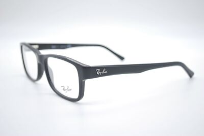 NEW RAY BAN RB 5268 5119 BLACK AUTHENTIC EYEGLASSES FRAMES RX 50-17 | eBay