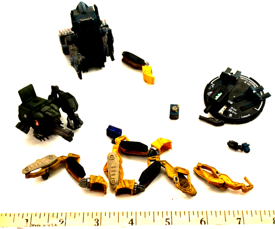 60+pc Lot WizKids ~2002 MechWarrior Figure Miniatures BattleTech Mech ...