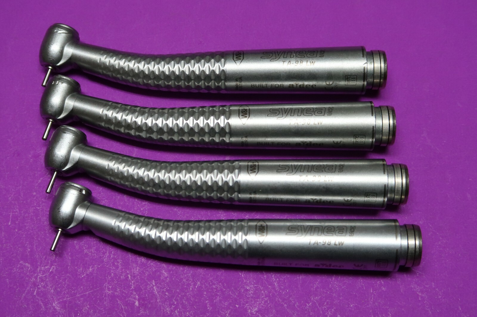 W&H ADEC TA 98 LW FIBER OPTIC ( 4 DENTAL HANDPIECES ) WITH 60 DAY ...